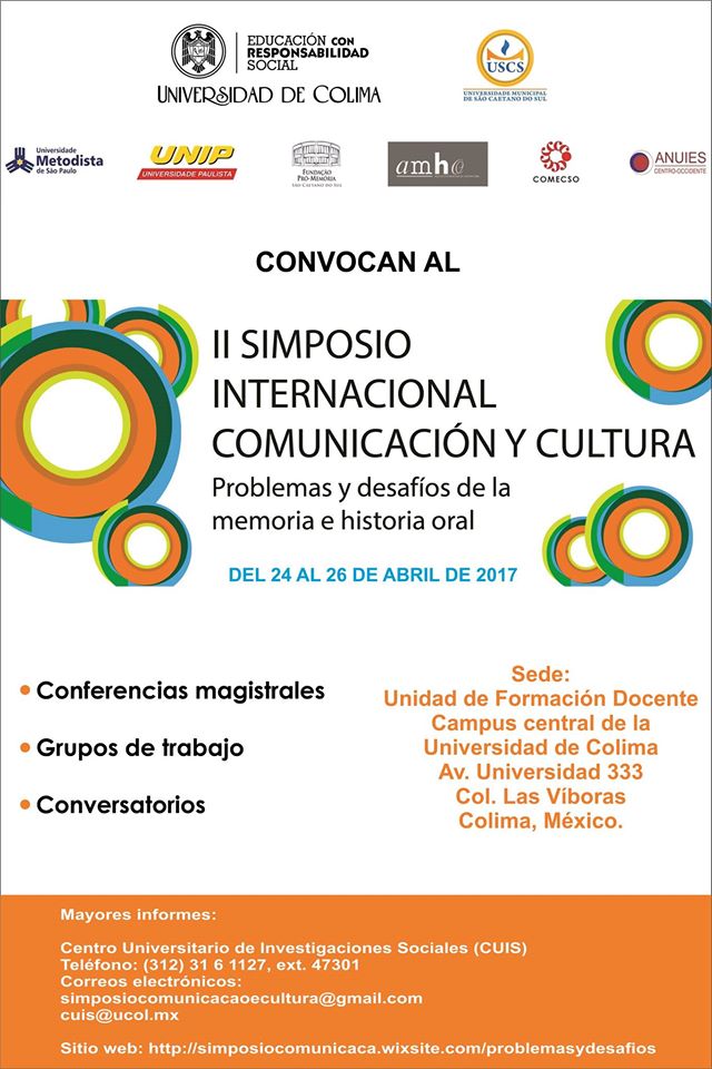 II SIMPOSIO INTERNACIONAL COMUNICACIÓN Y CULTURA - COMECSO
