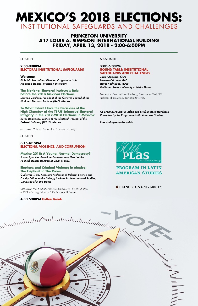 MEXICO’S 2018 ELECTIONS - COMECSO