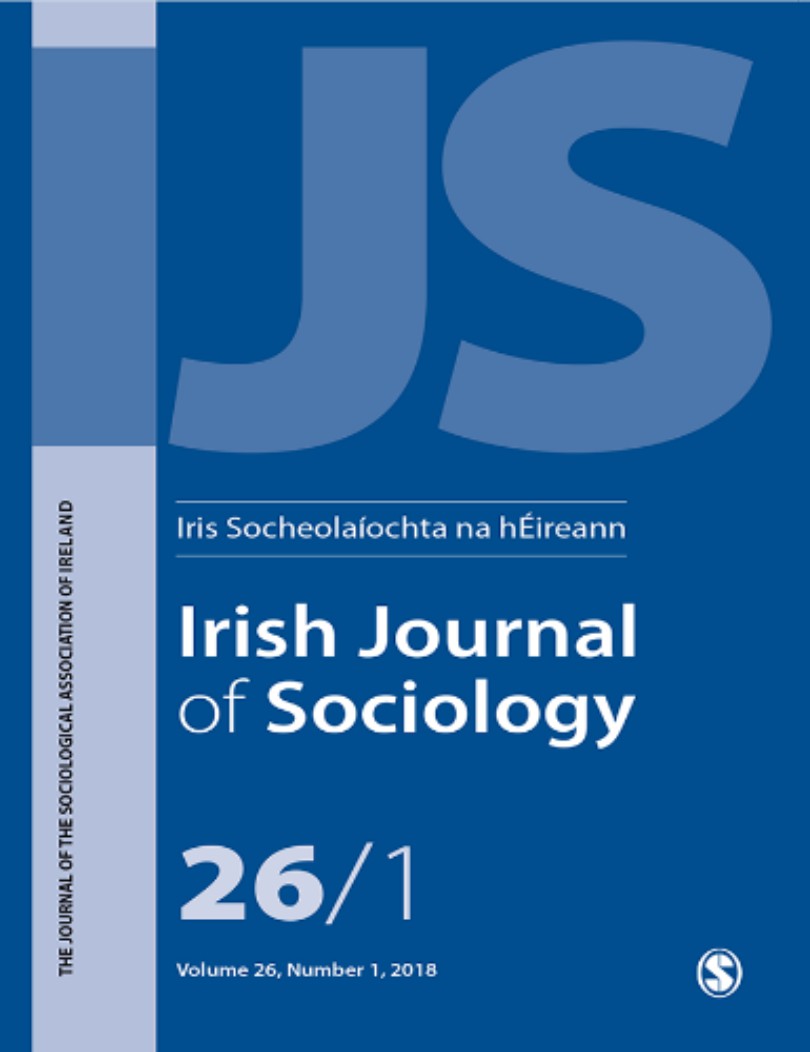 Irish Journal of Sociology, num. 1, 2018 - COMECSO
