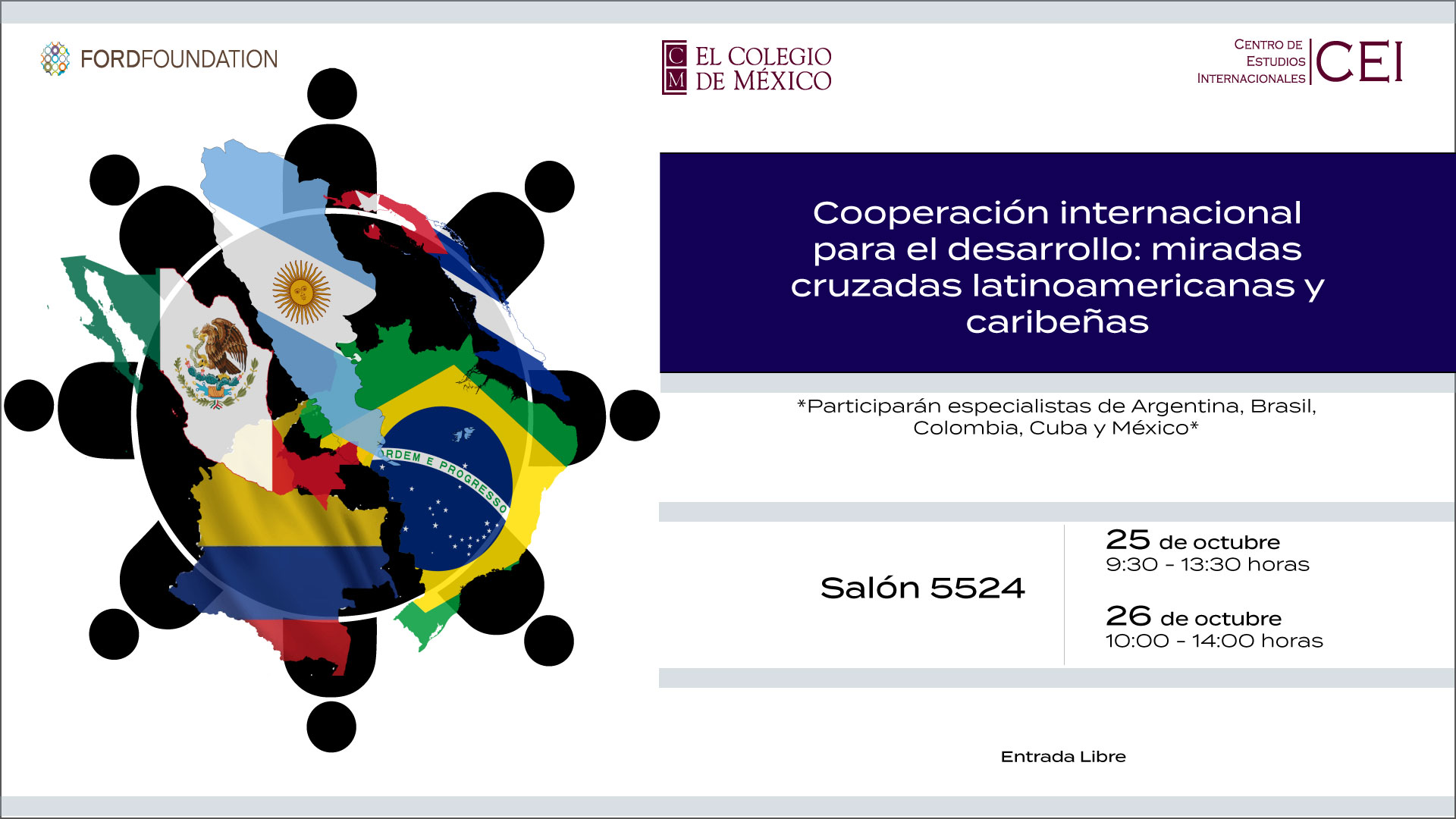 Cooperación internacional para el desarrollo - COMECSO