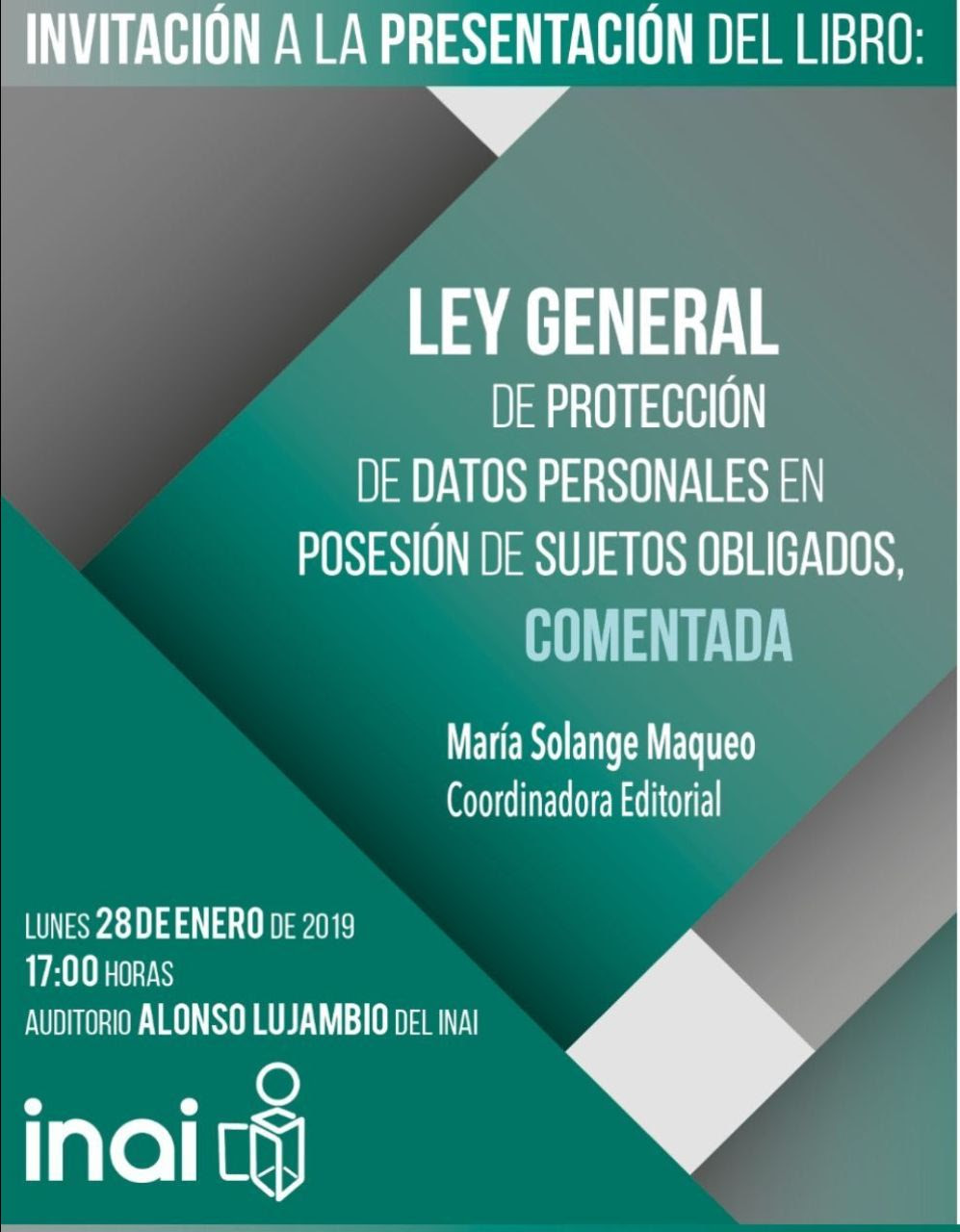Ley General de Protección de Datos Personales - COMECSO
