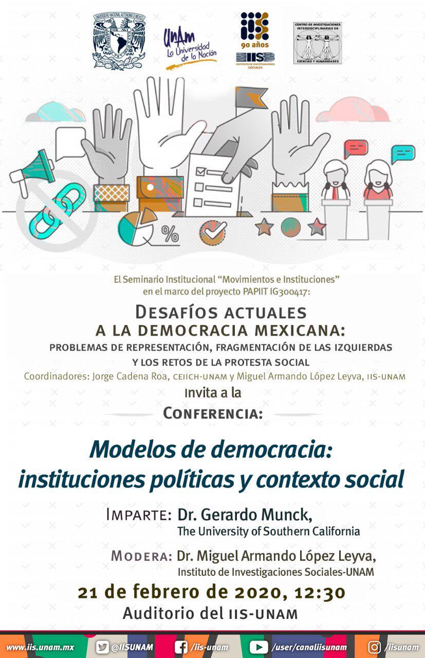 Modelos de democracia - COMECSO