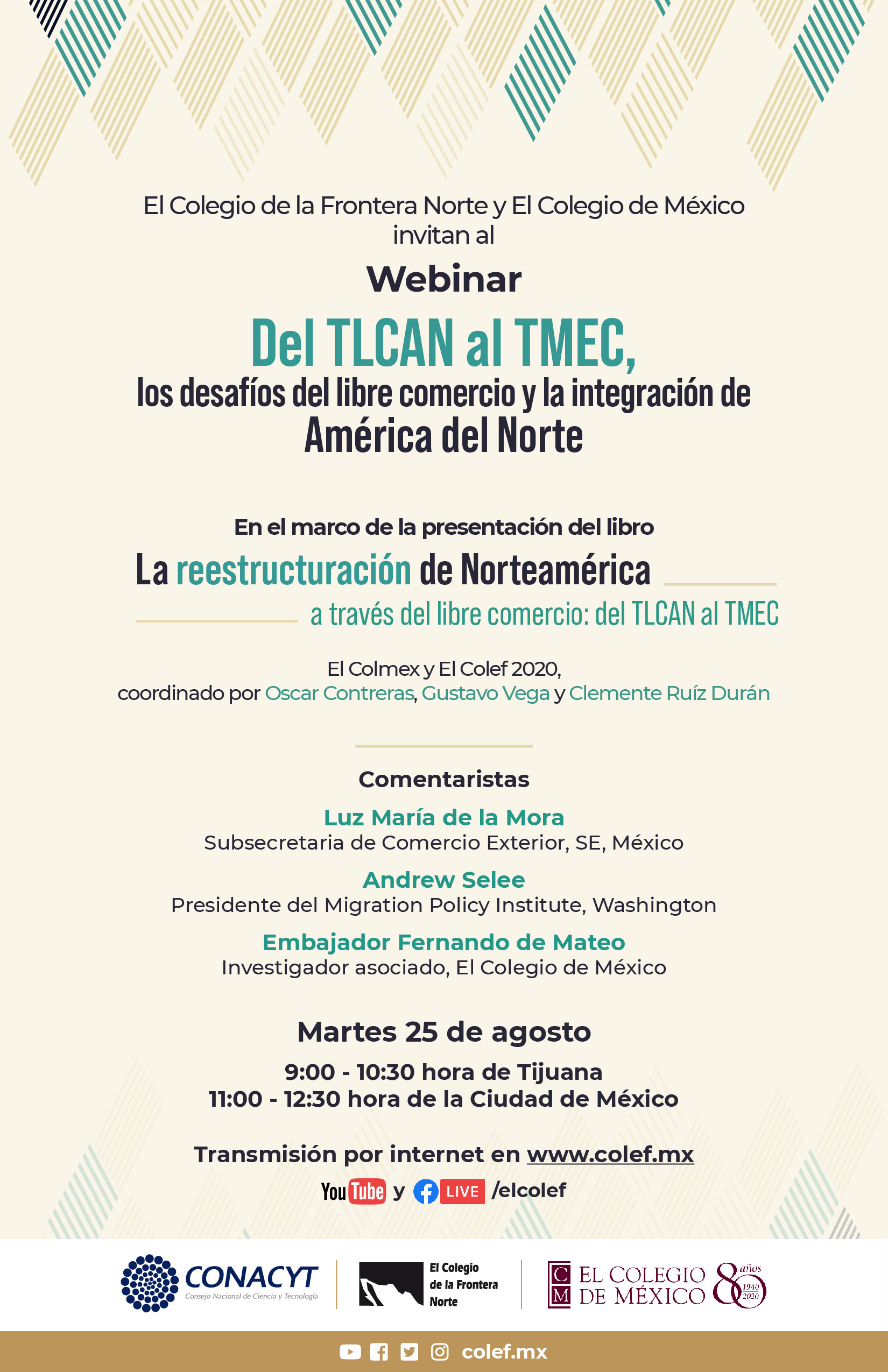Del TLCAN al TMEC, los desafíos del libre comercio - COMECSO