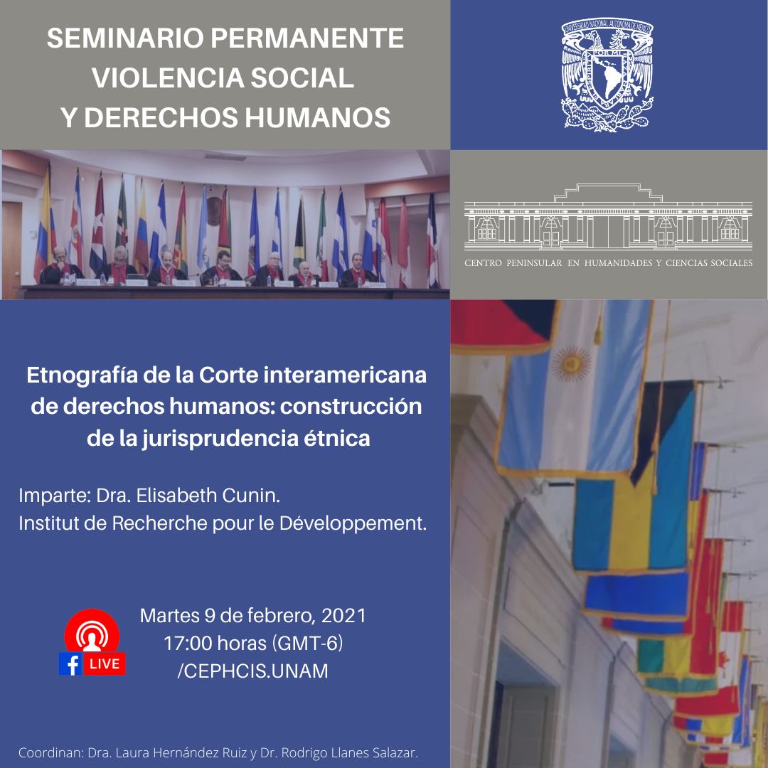 Etnografía de la Corte interamericana de derechos humanos - COMECSO