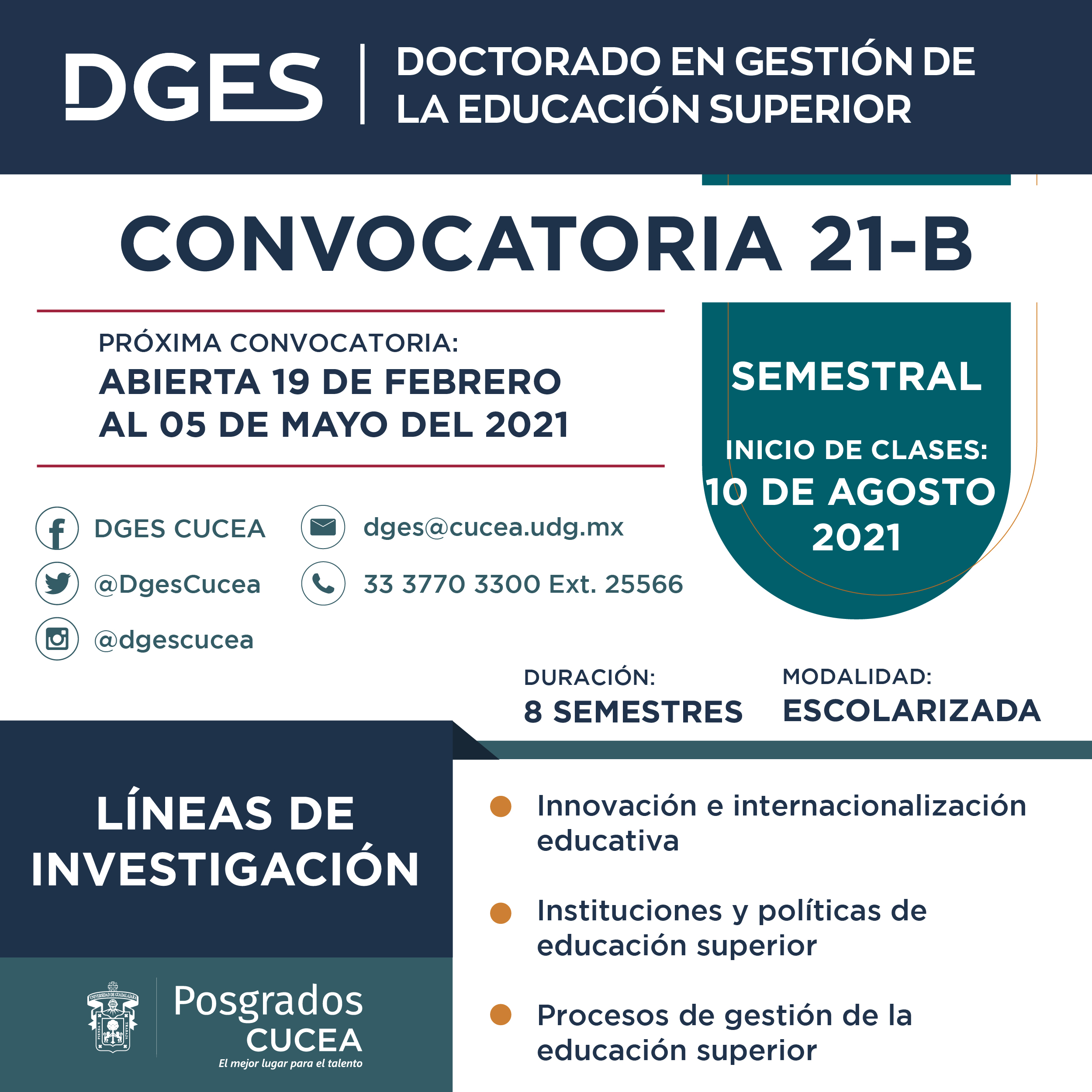 Doctorado en Gestión de la Educación Superior - COMECSO