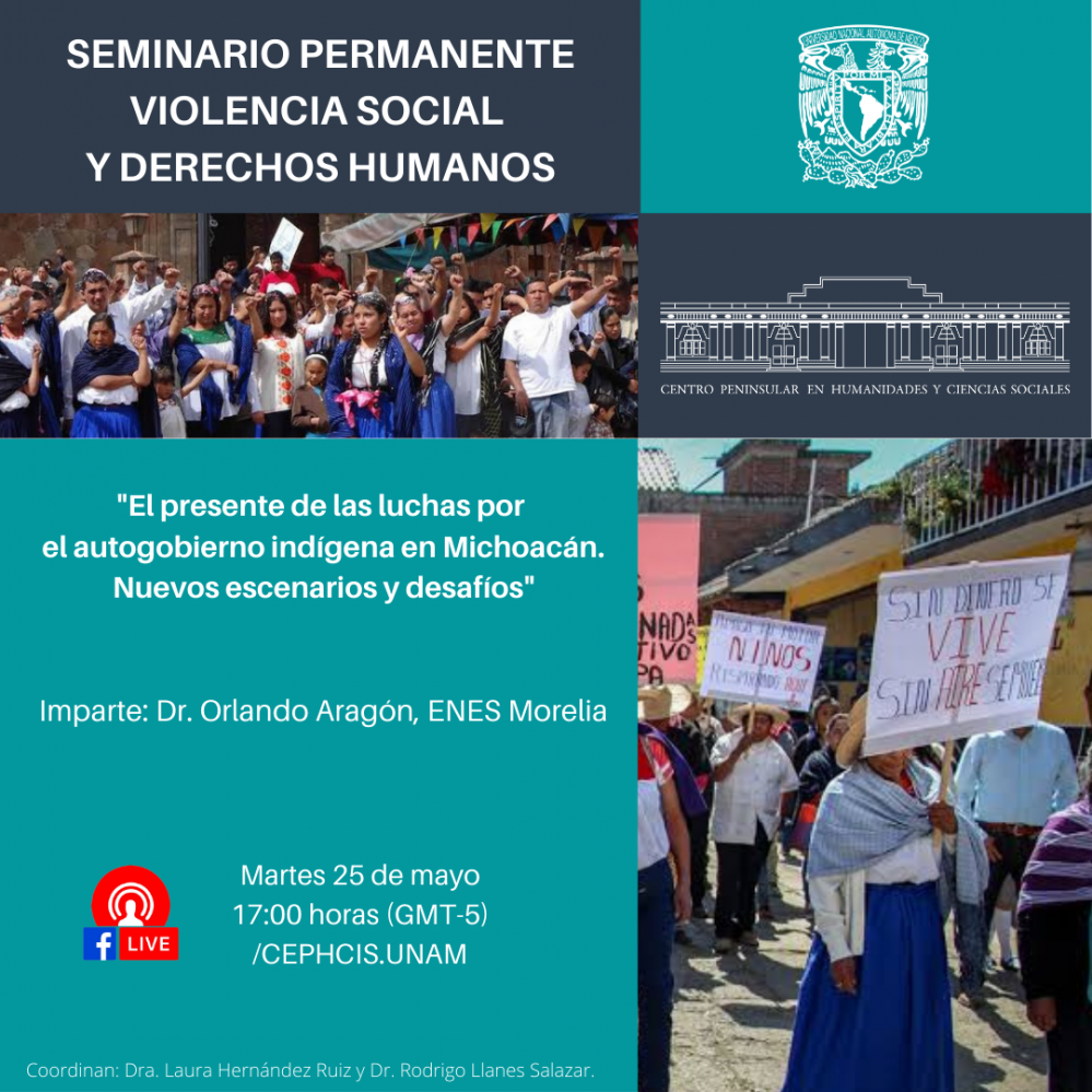 El presente de las luchas por el autogobierno indígena en Michoacán - COMECSO