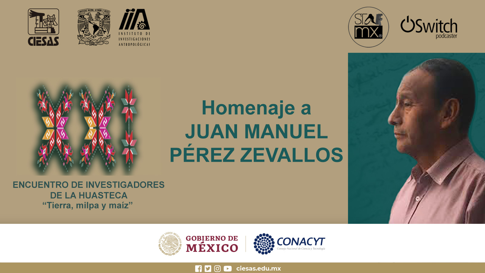 Homenaje a Juan Manuel Pérez Zevallos - COMECSO