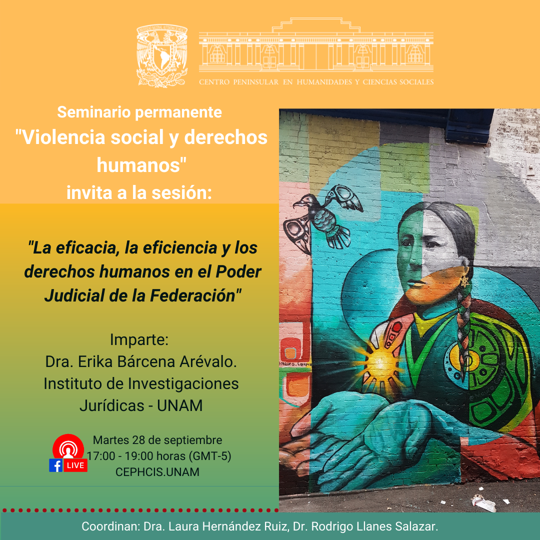 La eficacia, la eficiencia y los derechos humanos en el PJF - COMECSO