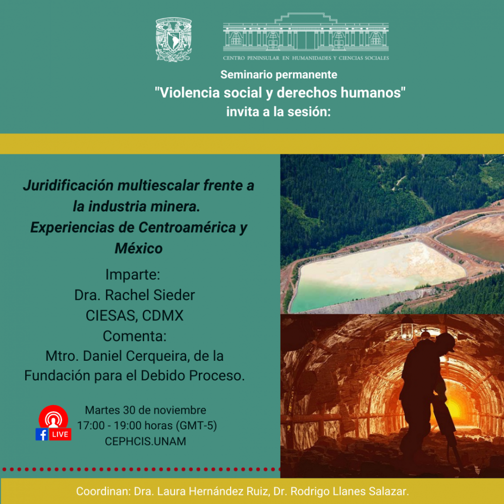 Juridificación multiescalar frente a la industria minera - COMECSO