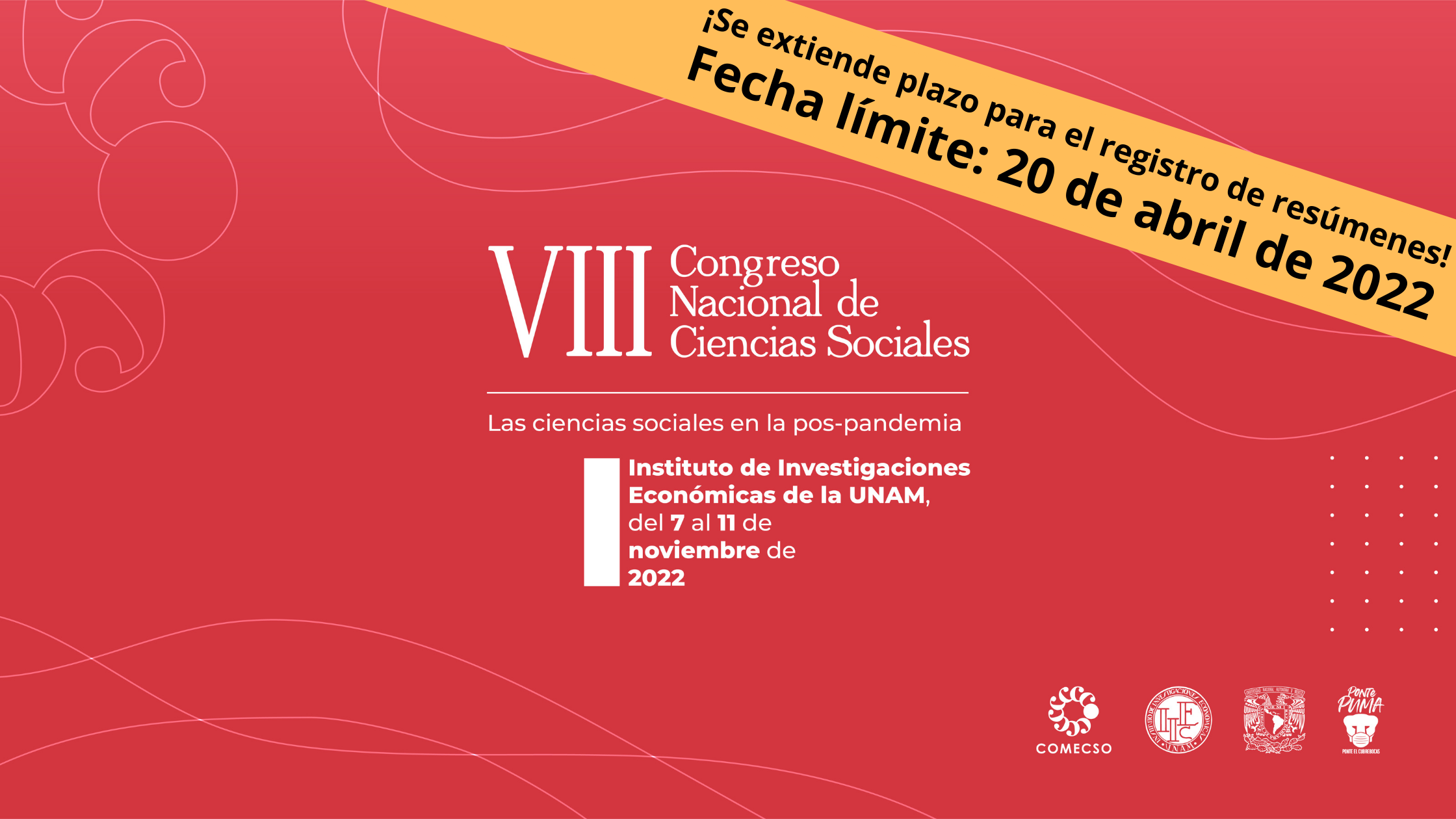Convocatoria Al Viii Congreso Nacional De Ciencias Sociales Comecso