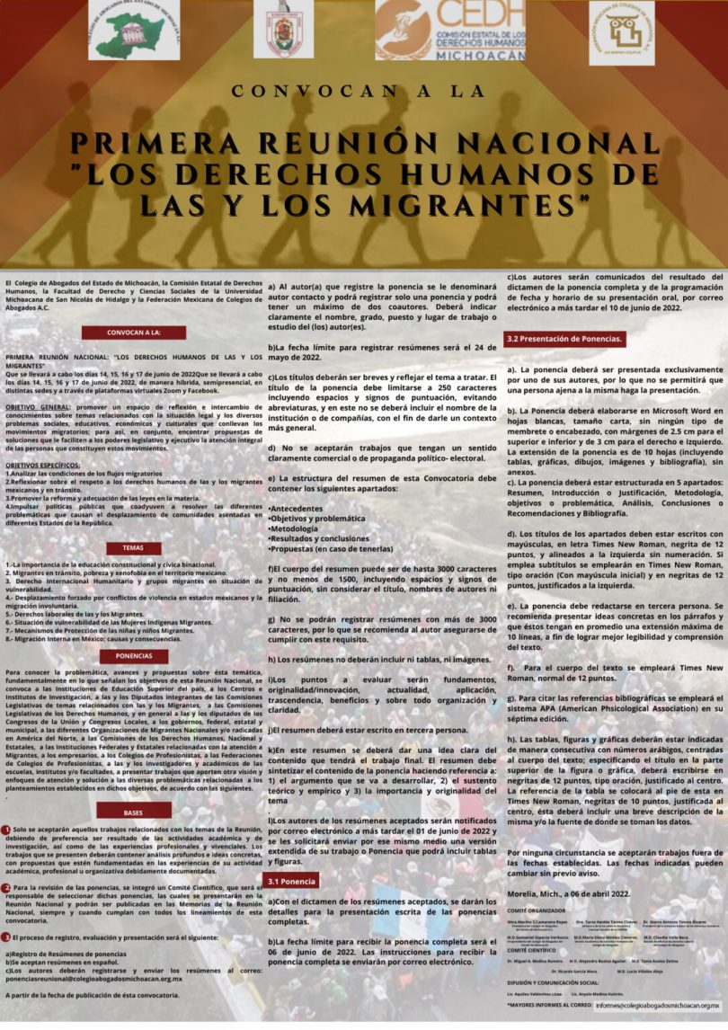 Los derechos humanos de las y los migrantes - COMECSO