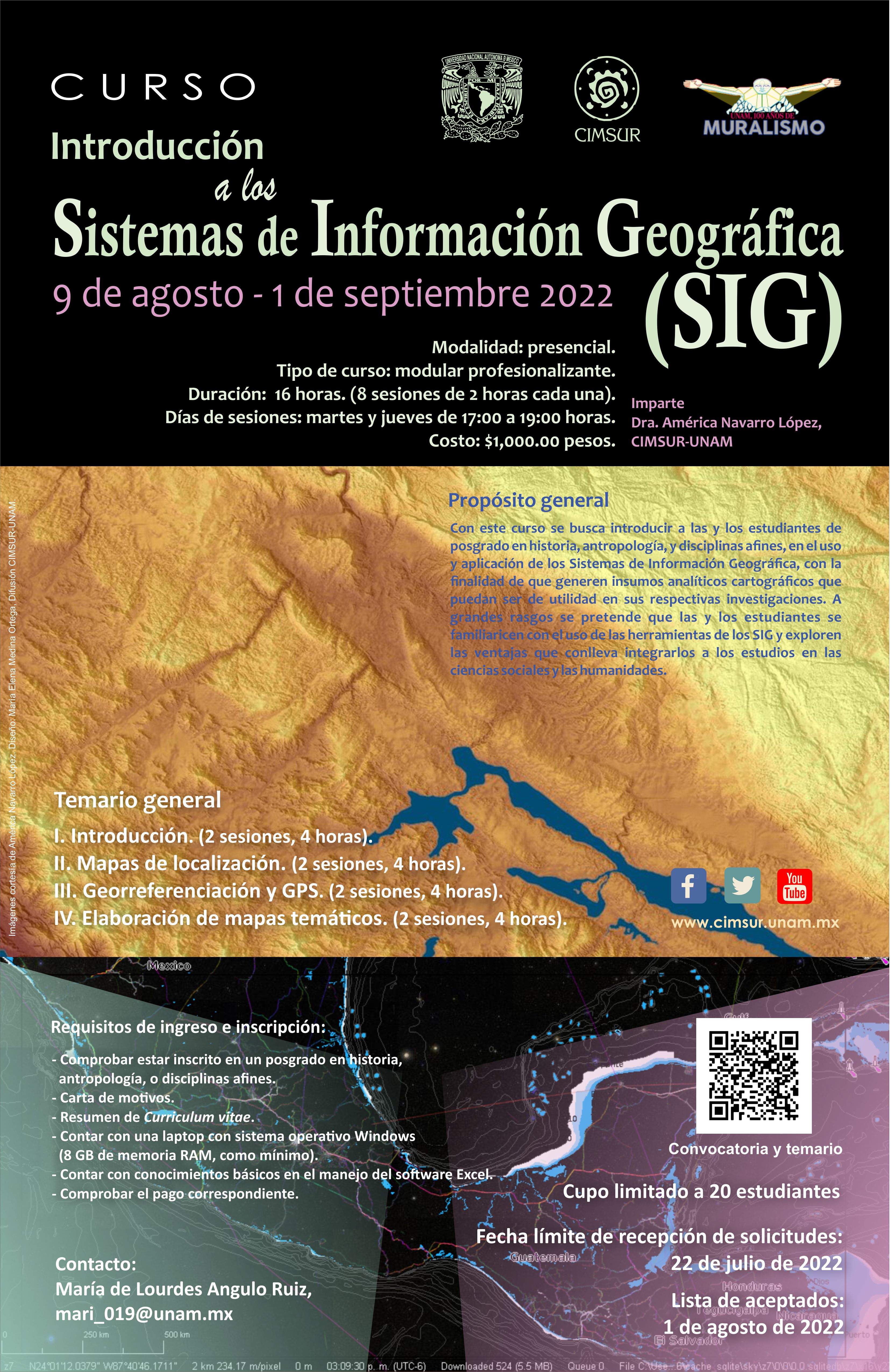 Introducción a los Sistemas de Información Geográfica (SIG) - COMECSO Introducción a los Sistemas de Información Geográfica (SIG) - COMECSO