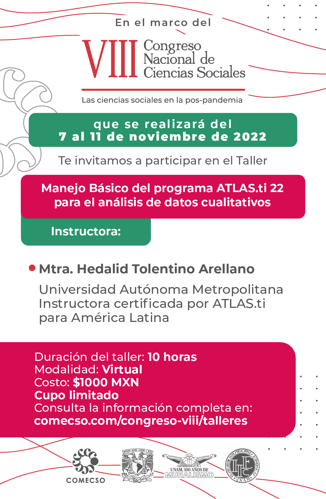 Manejo Básico del programa ATLAS.ti 22 para el análisis de datos ...