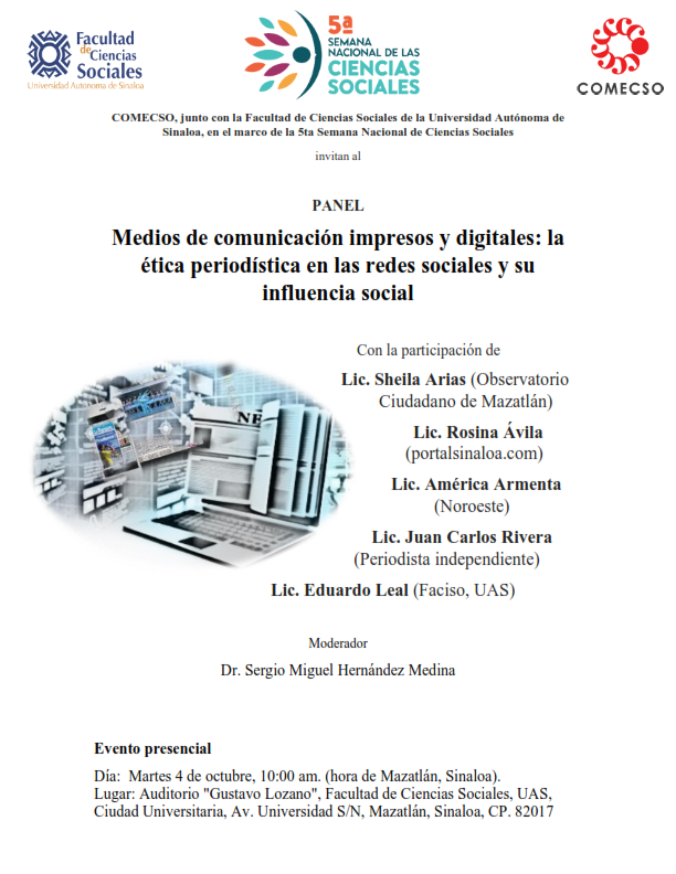 Medios de comunicación impresos y digitales. La ética periodística en ...
