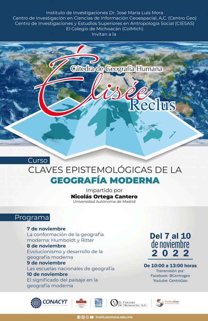 Claves Epistemológicas de la Geografía Moderna - COMECSO
