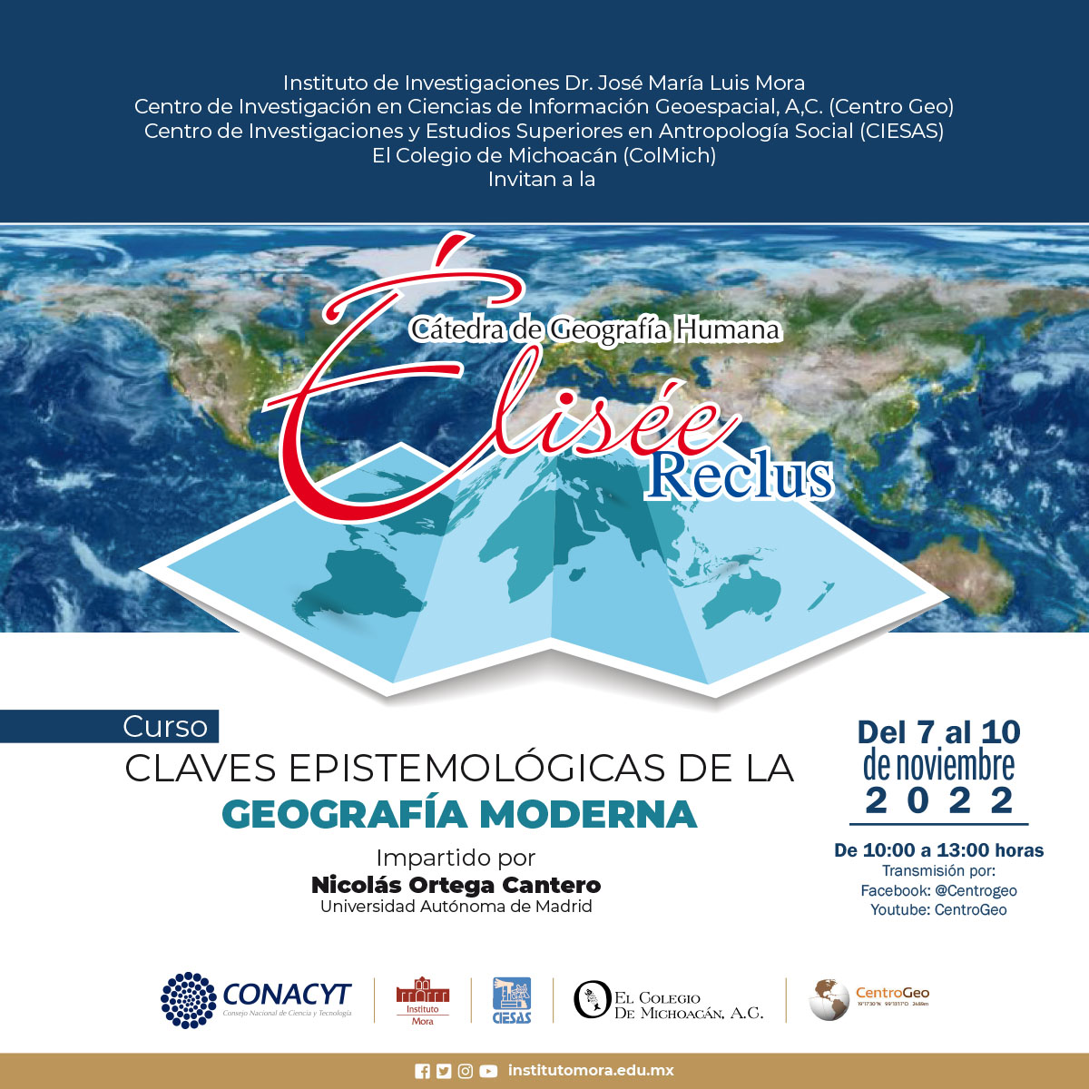 Claves Epistemológicas de la Geografía Moderna - COMECSO