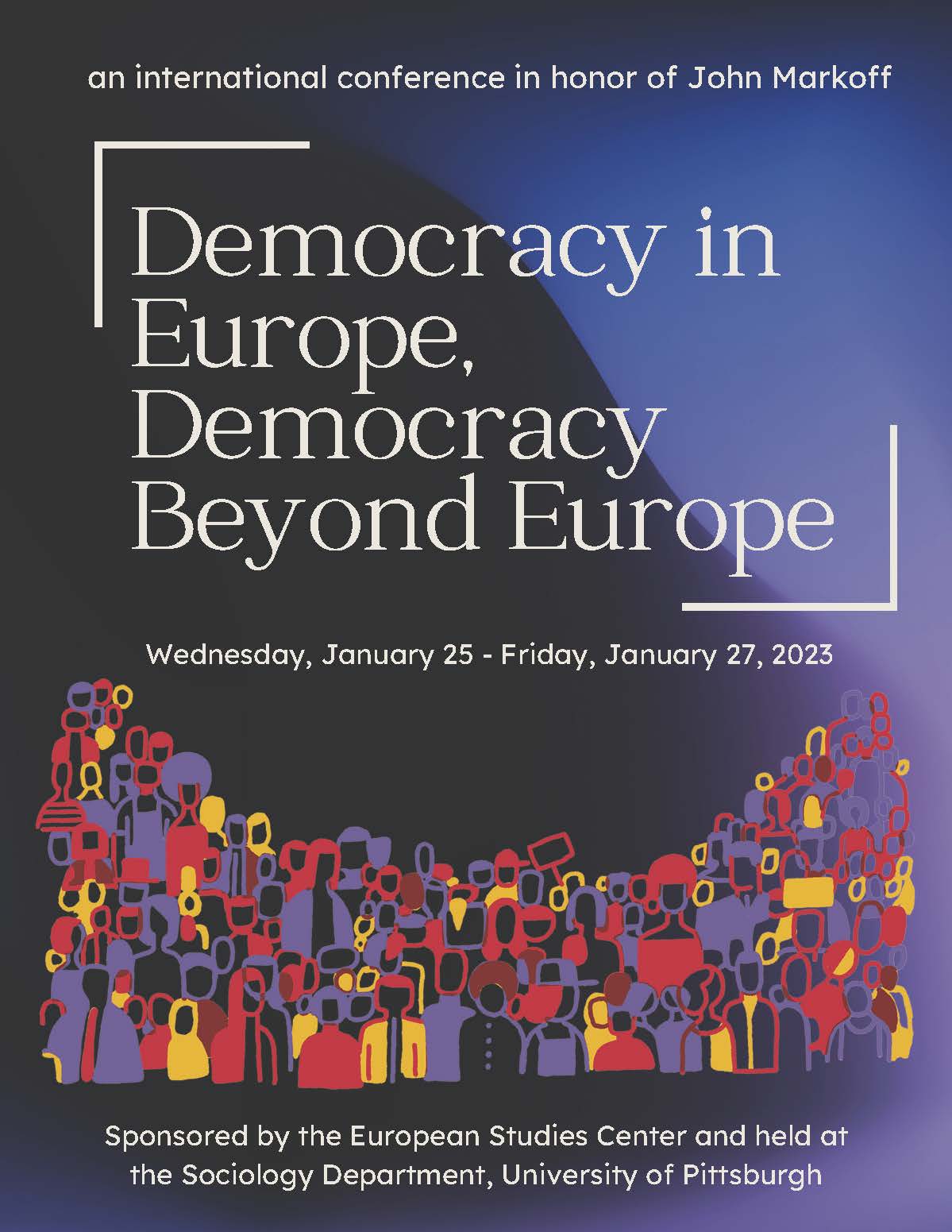 Democracy in Europe, Democracy Beyond Europe - COMECSO