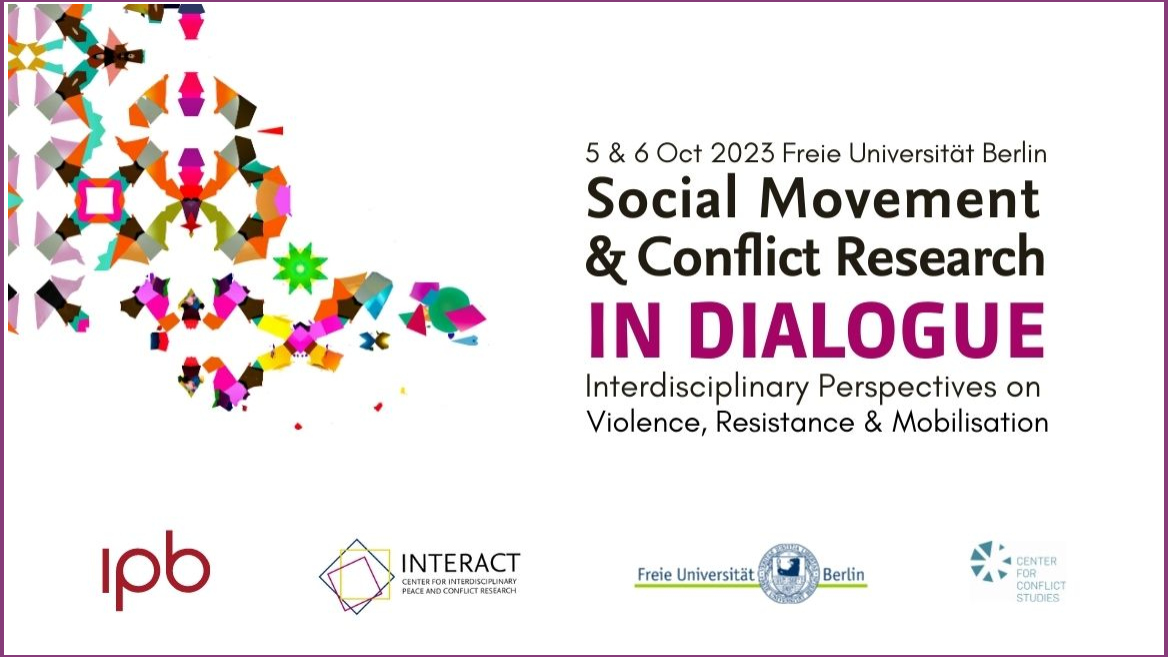 Social Movement & Conflict Research in Dialogue - COMECSO