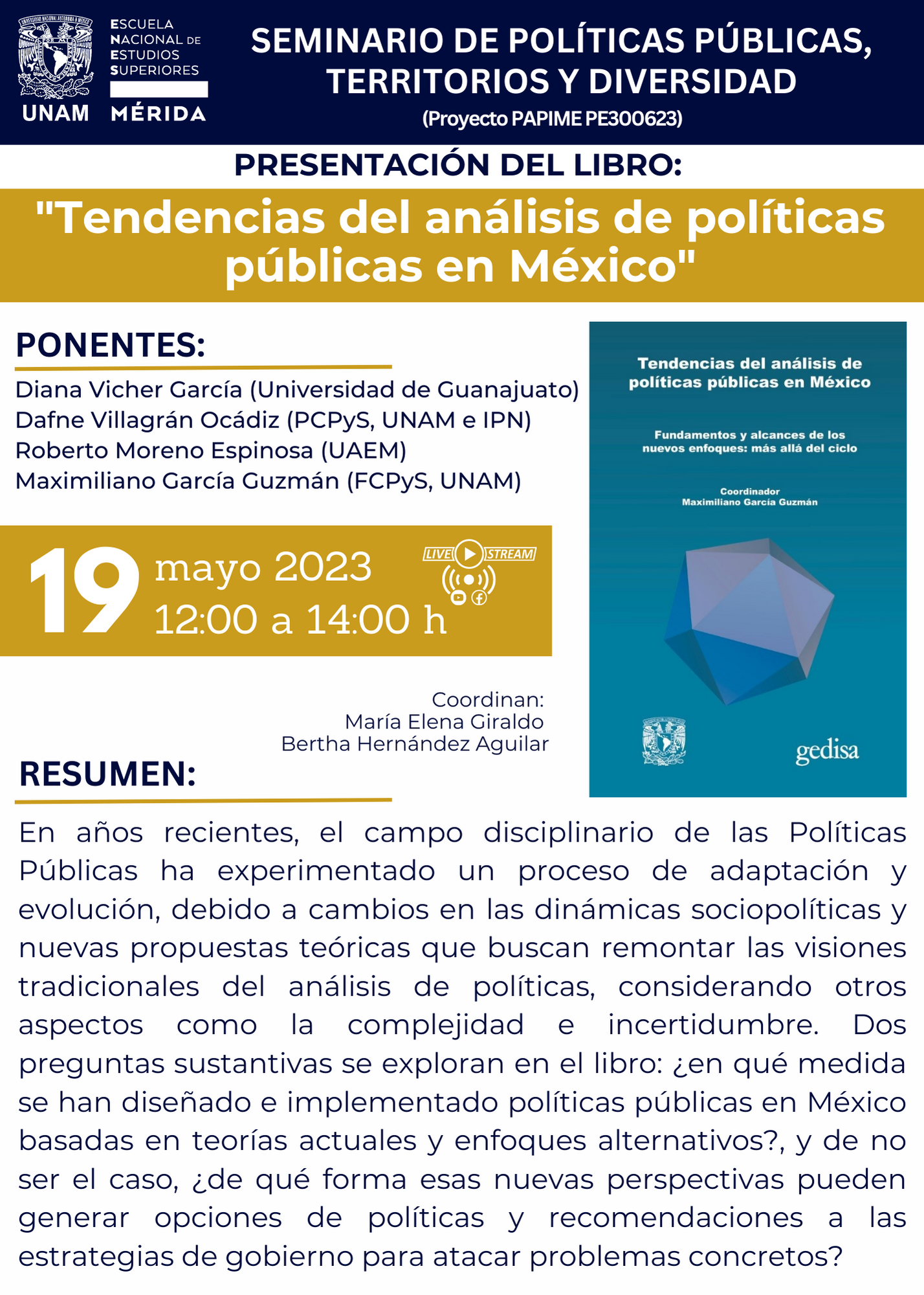 Tendencias del análisis de políticas públicas en México - COMECSO