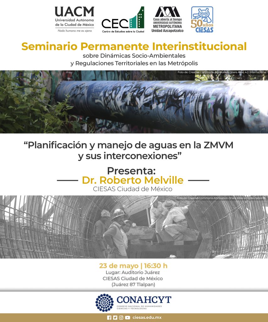 Planificación y manejo de aguas en la ZMVM - COMECSO