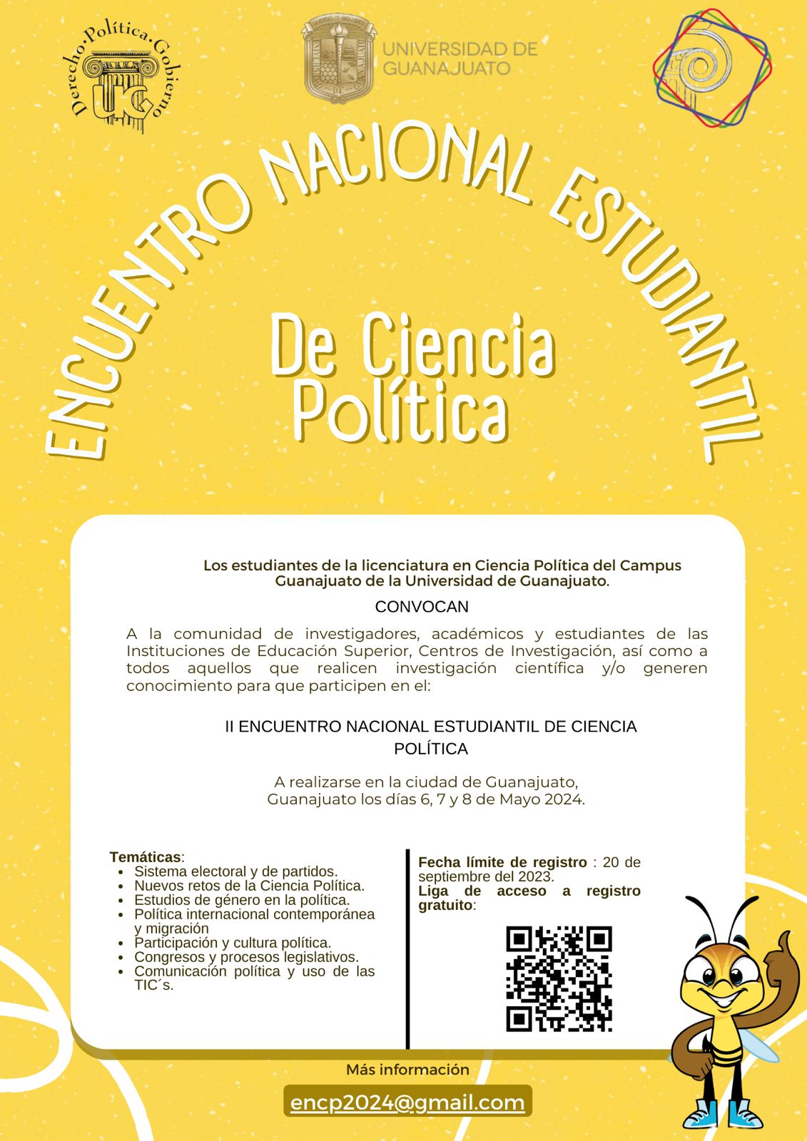 II Encuentro Nacional Estudiantil de Ciencia Política - COMECSO