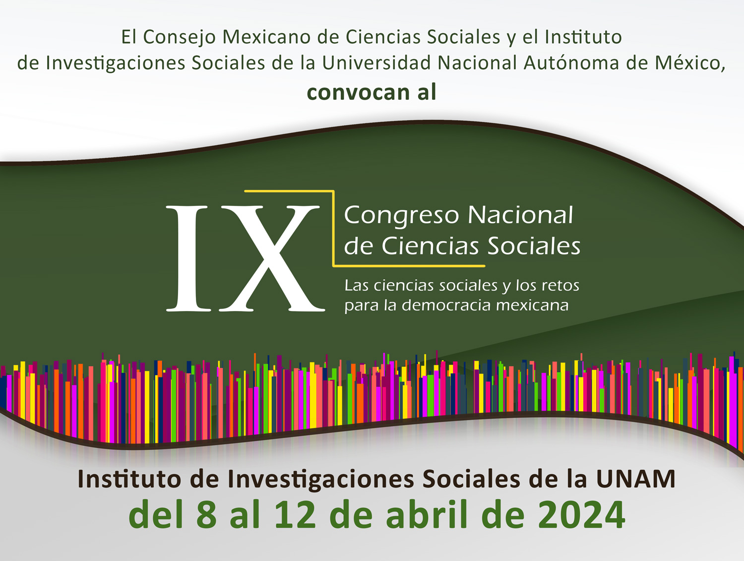 Convocatoria al IX Congreso Nacional de Ciencias Sociales - COMECSO