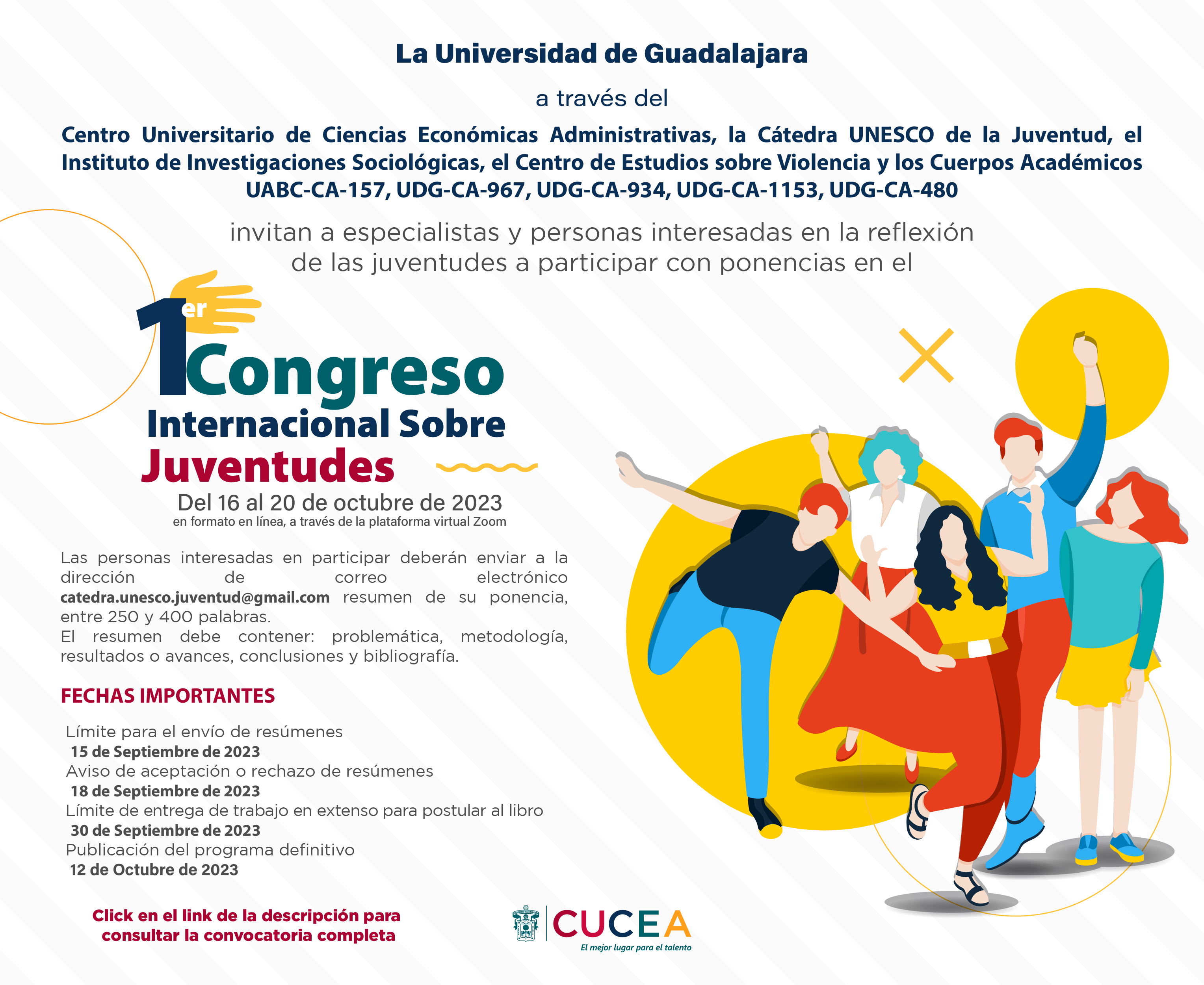 1er Congreso Internacional sobre Juventudes - COMECSO