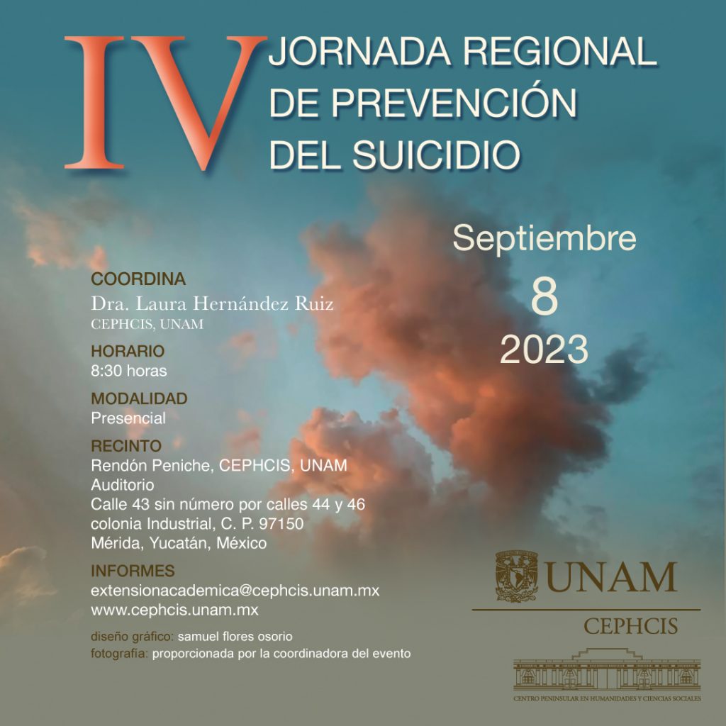IV Jornada Regional de Prevención del Suicidio - COMECSO