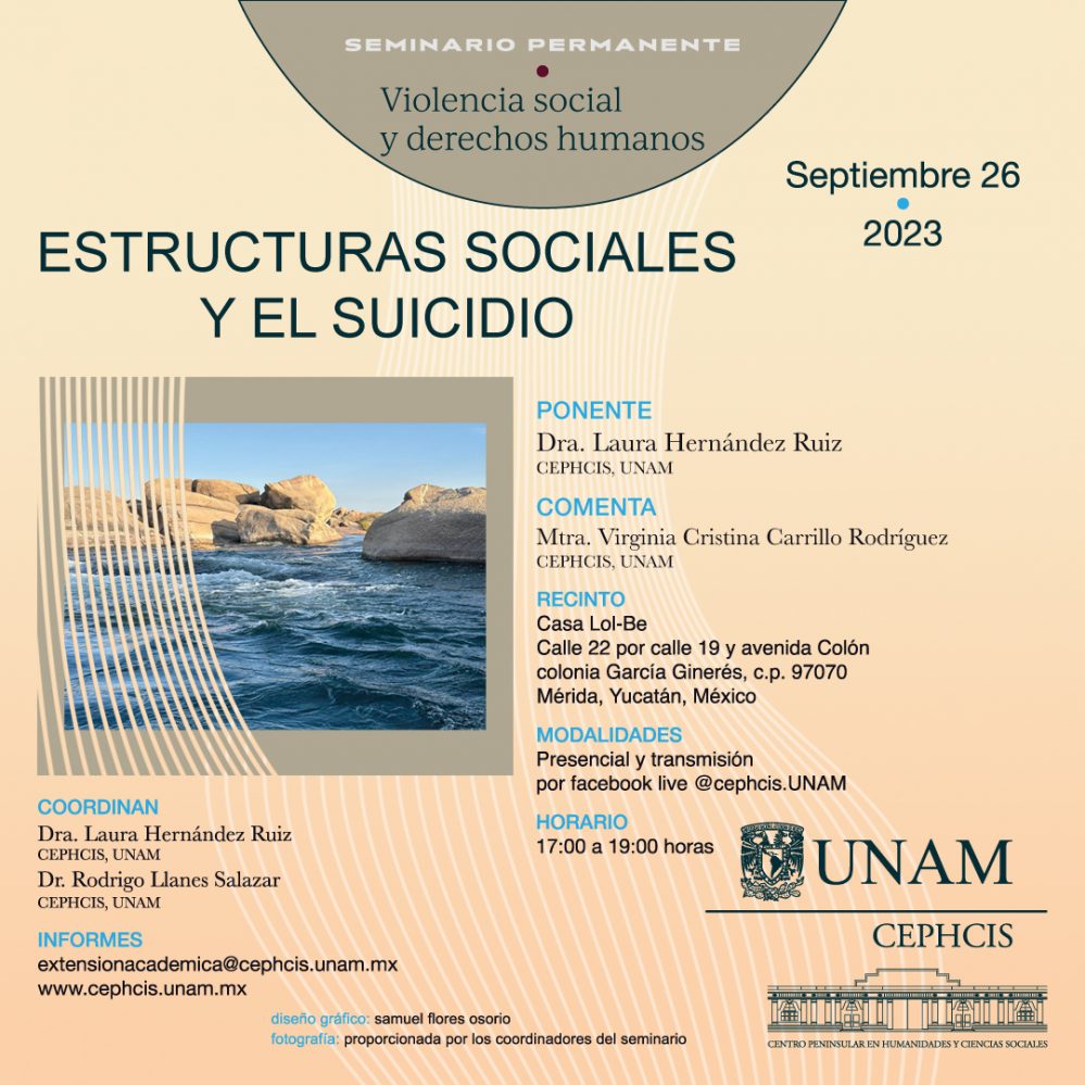 Estructuras sociales y el suicidio - COMECSO