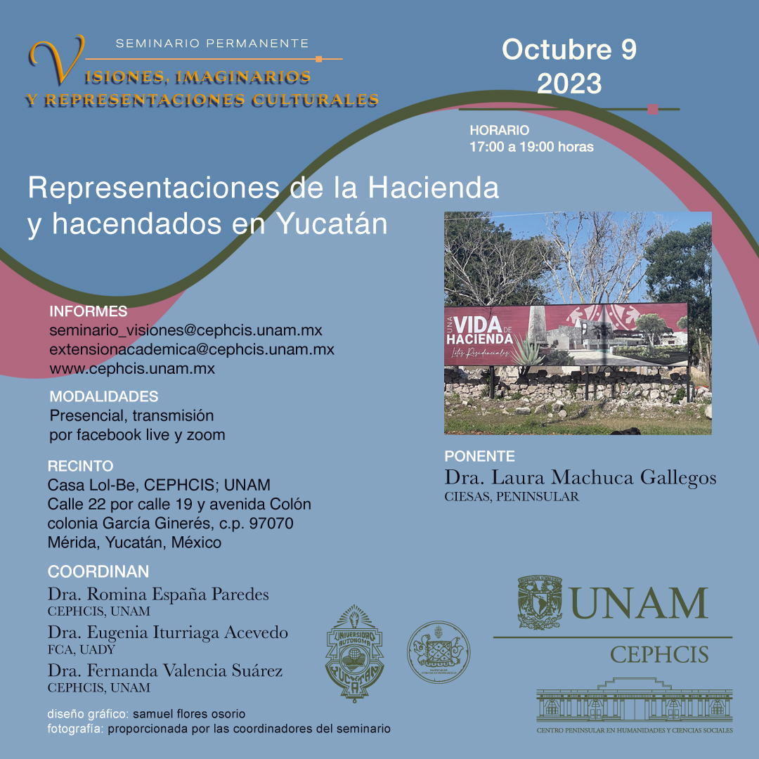 Representaciones de la Hacienda y hacendados en Yucatán - COMECSO