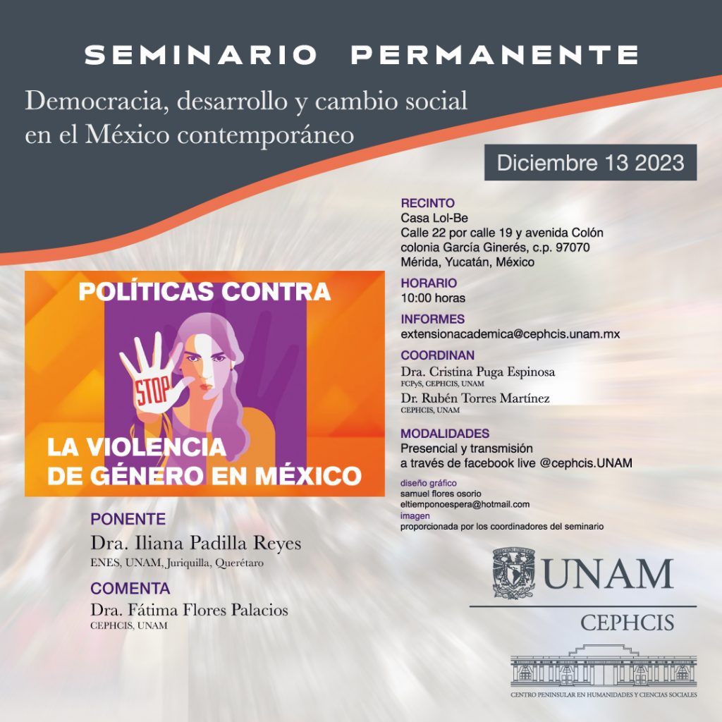 Políticas Contra La Violencia De Género En México Comecso