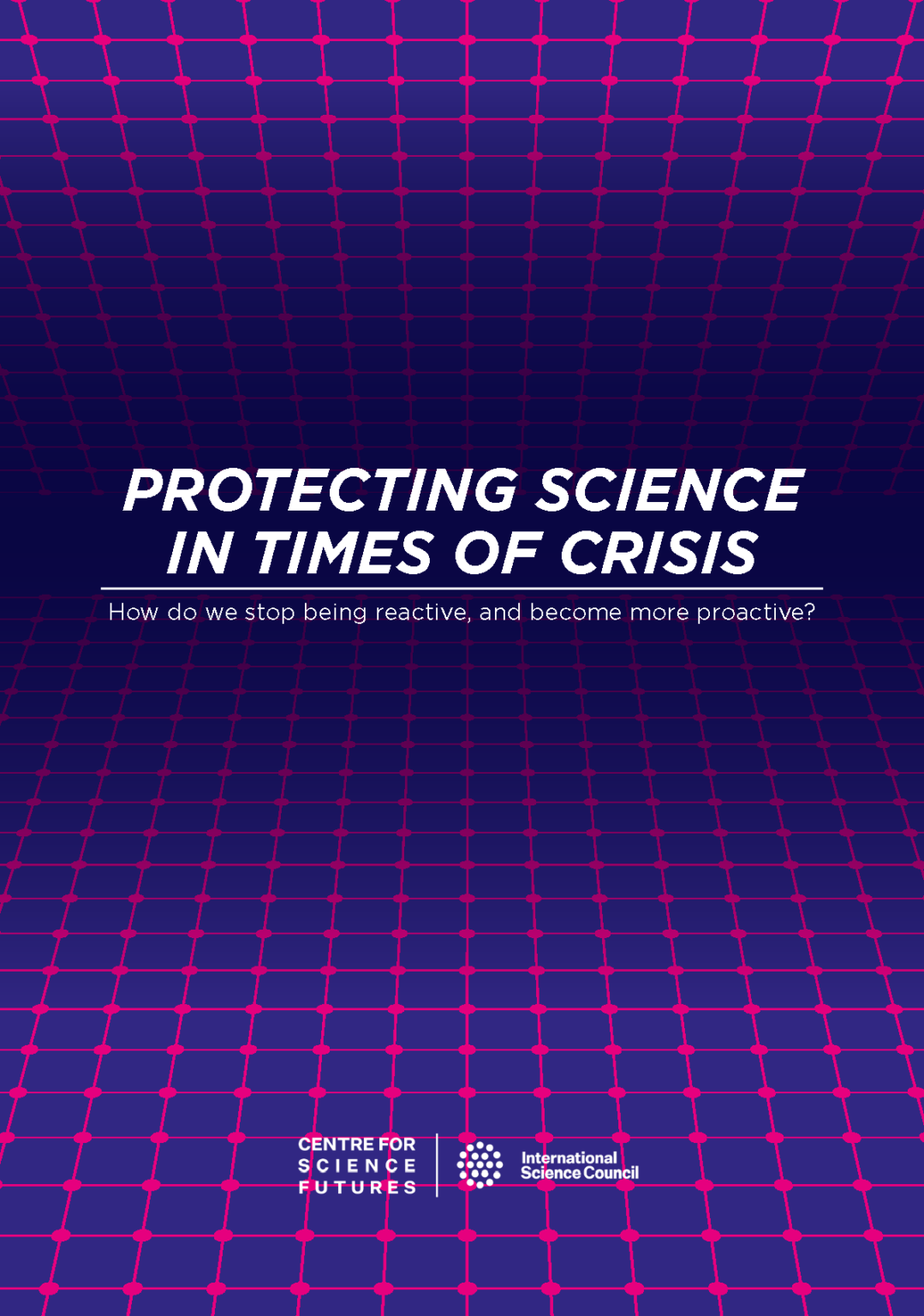 Protecting Science in Times of Crisis - COMECSO