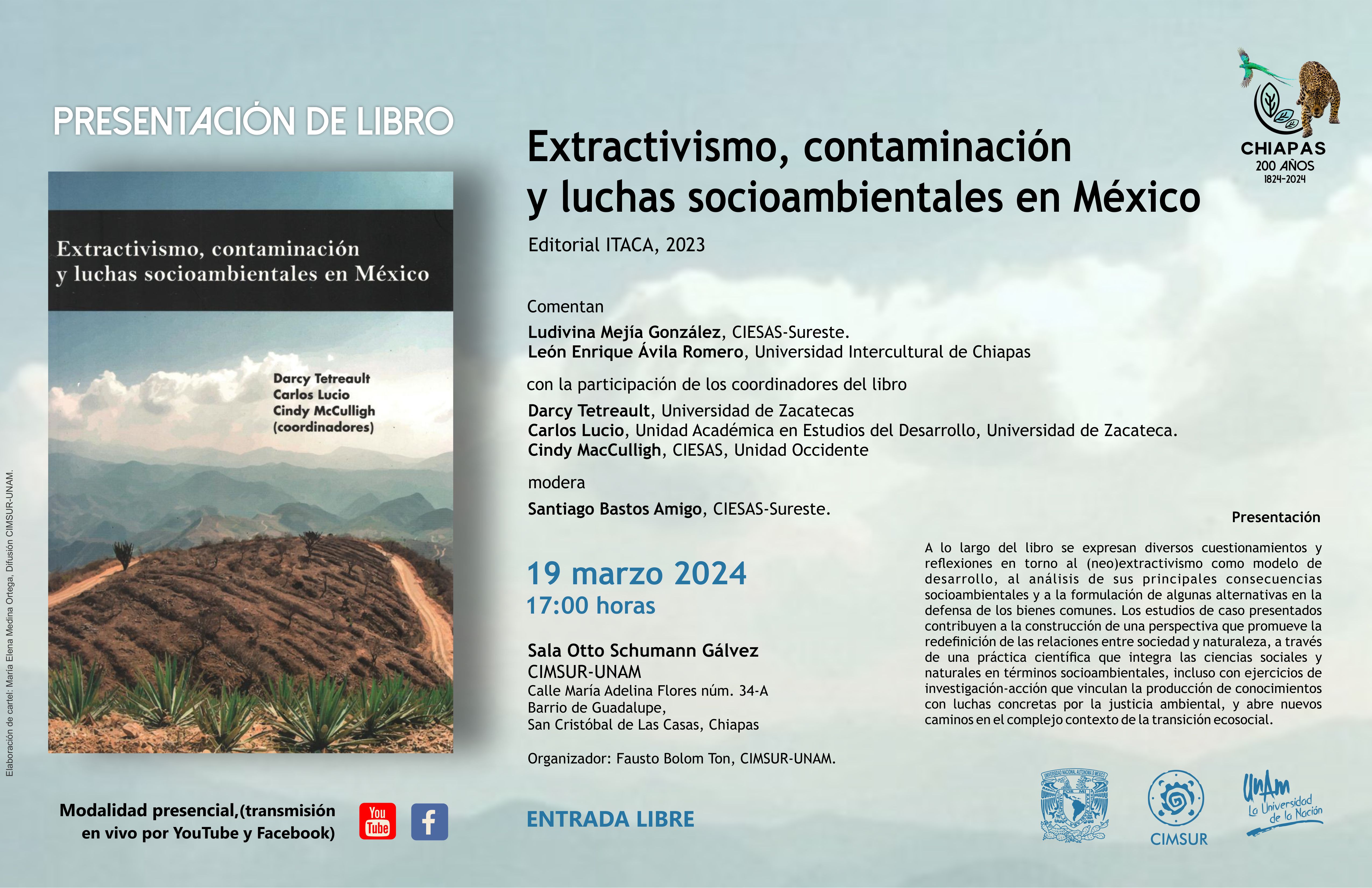 Extractivismo, contaminación y luchas socioambientales en México - COMECSO