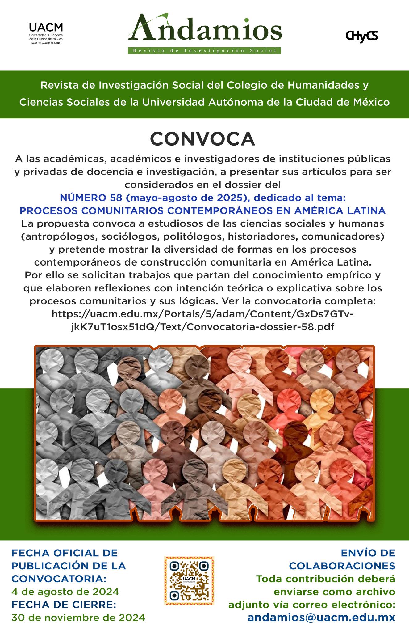 Procesos comunitarios contemporáneos en América Latina - COMECSO
