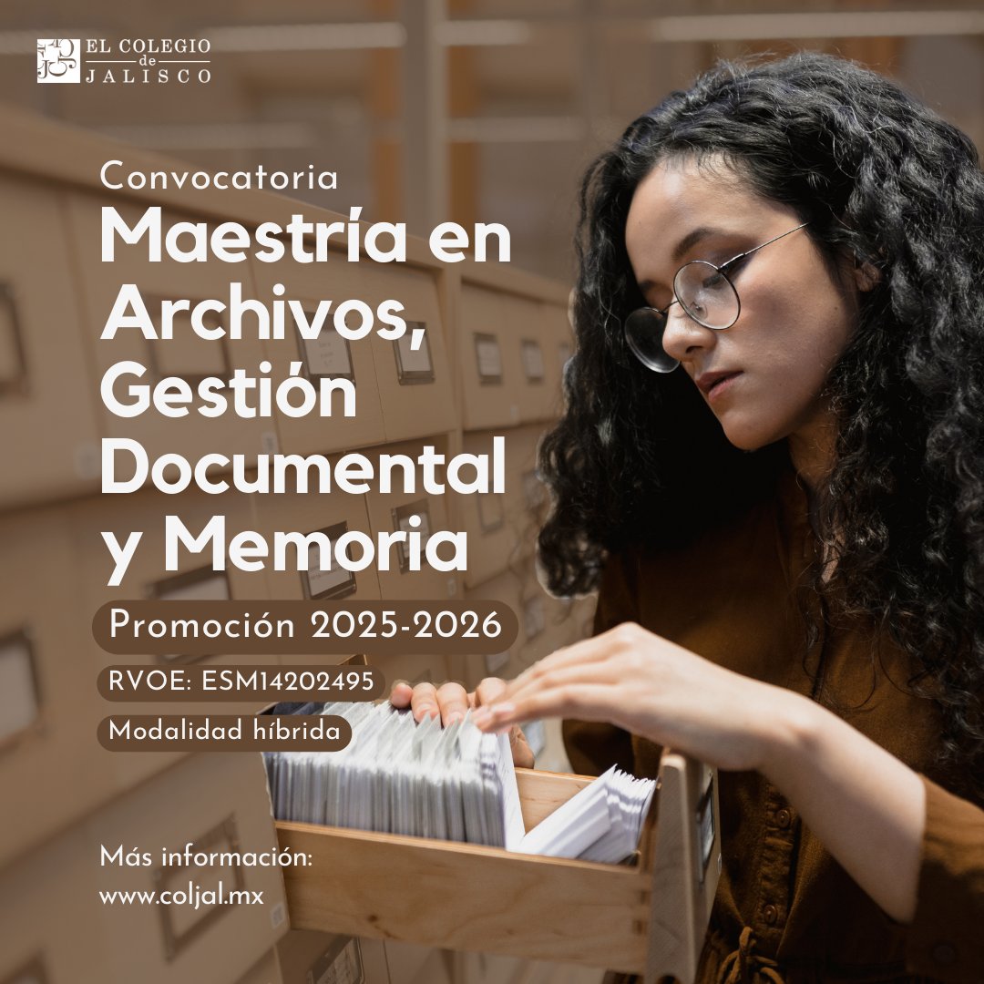 Maestría en Archivos, Gestión Documental y Memoria - COMECSO