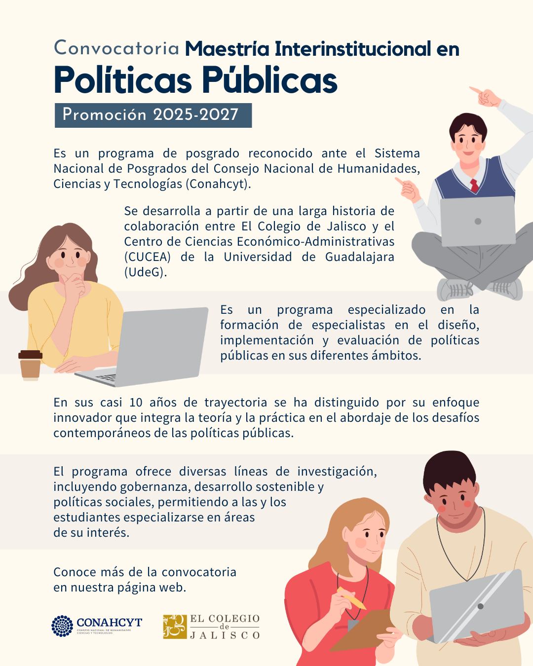 Maestría en Políticas Públicas - COMECSO