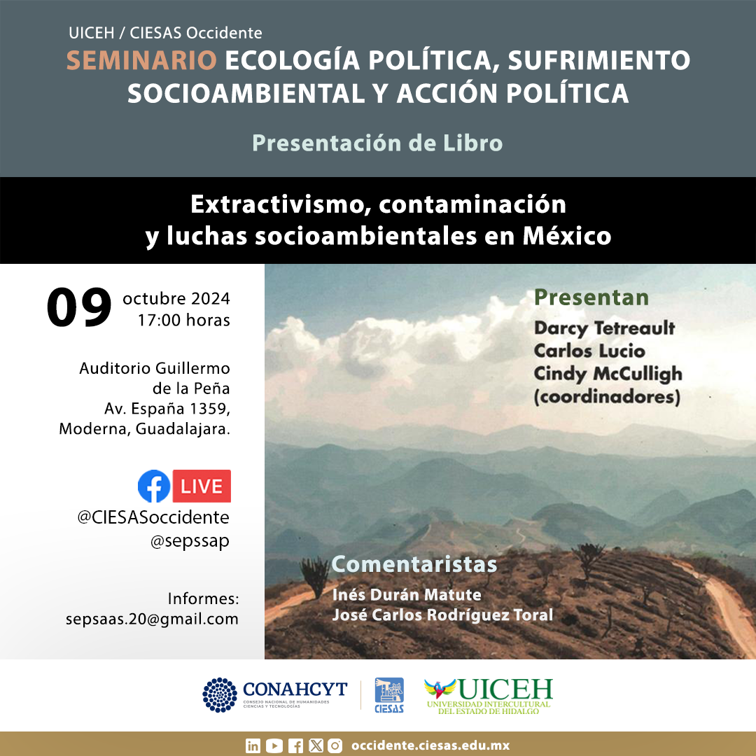 Extractivismo, contaminación y luchas socioambientales en México - COMECSO