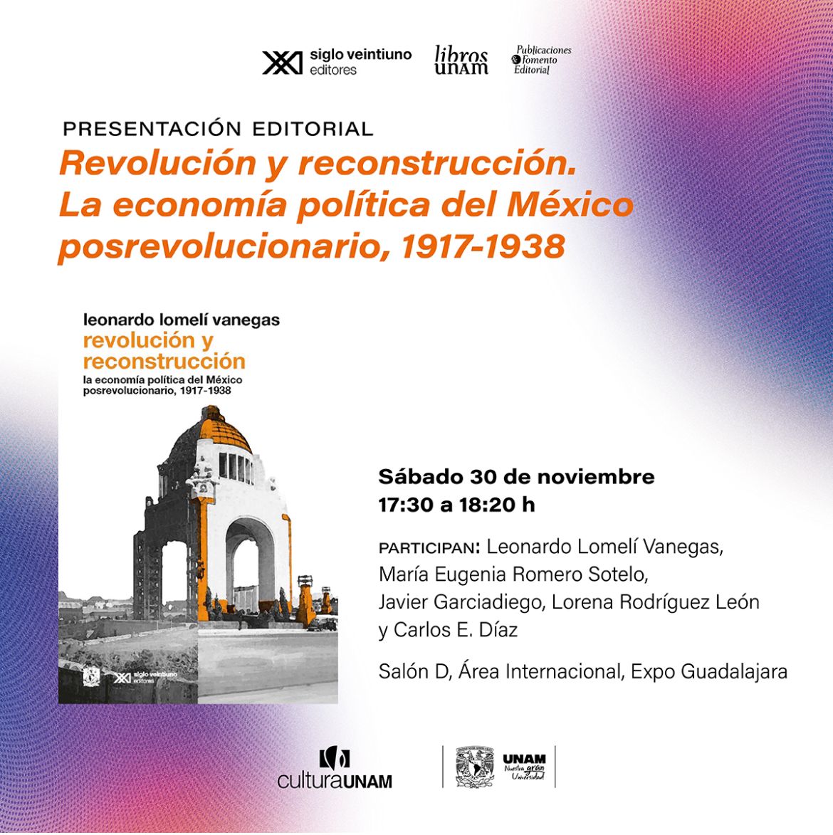 Revolución y reconstrucción. La economía política del México posrevolucionario, 1917-1938 - COMECSO