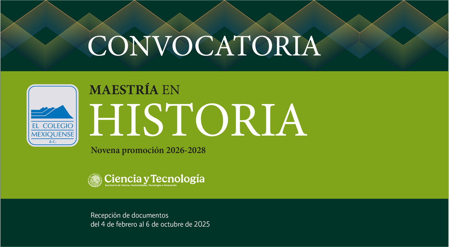 Maestría en Historia - COMECSO