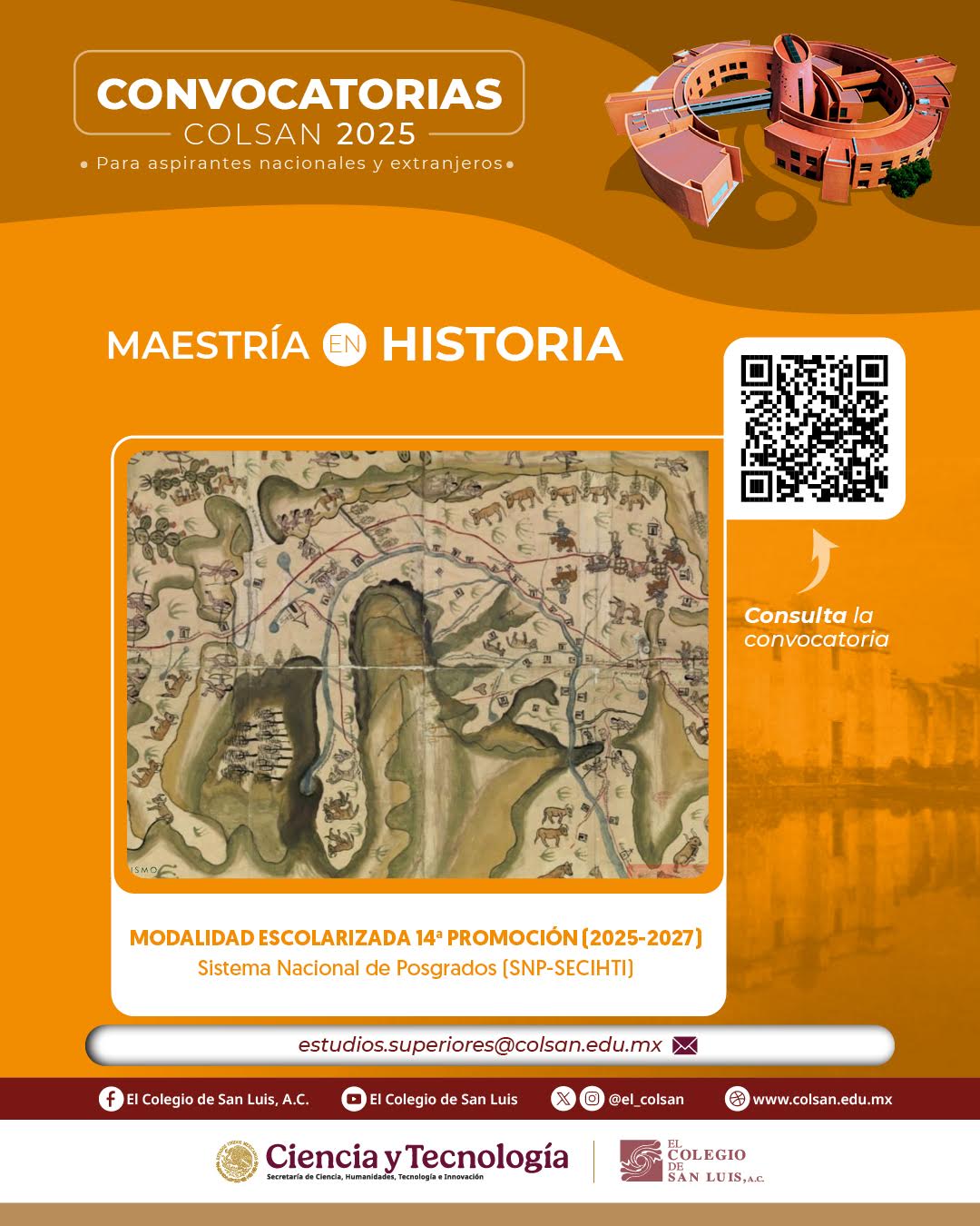 Maestría en Historia - COMECSO