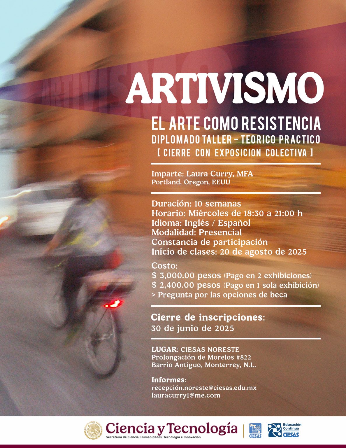 Artivismo- El arte como resistencia - COMECSO