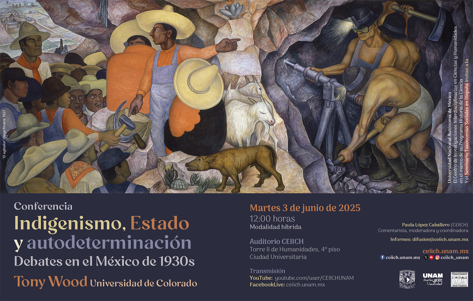 Indigenismo, Estado y autodeterminación - COMECSO